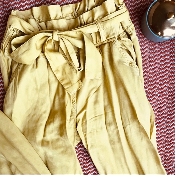 Thread & Supply | Pants & Jumpsuits | Nwot Thread Supply Monarch Gold ...